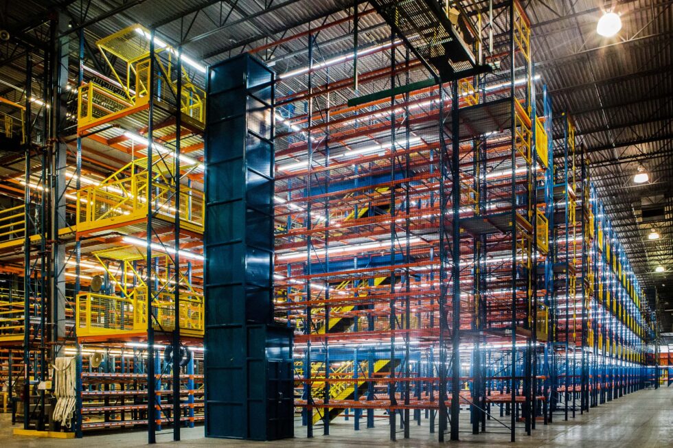 Pallet Racking - Accurate Shelving