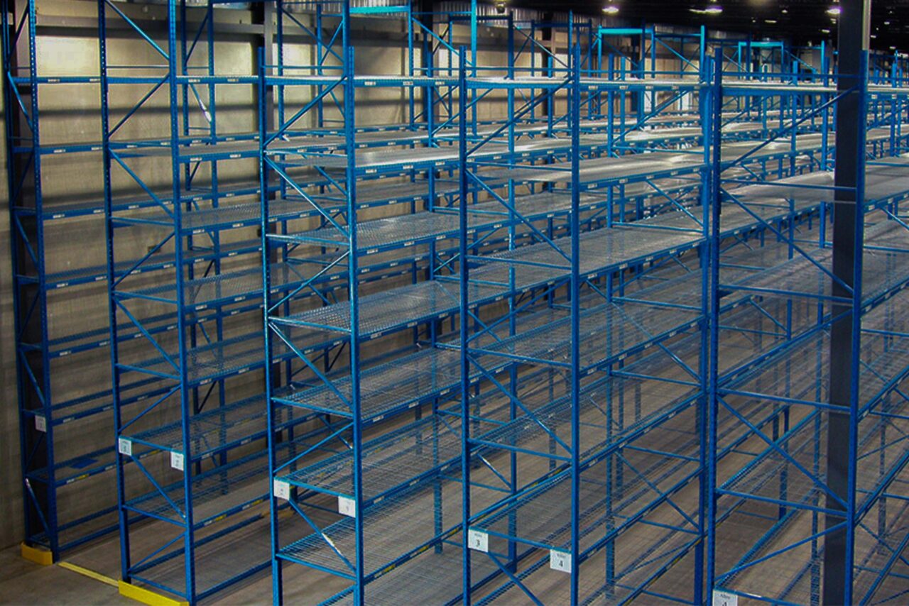 Pallet Racking - Accurate Shelving