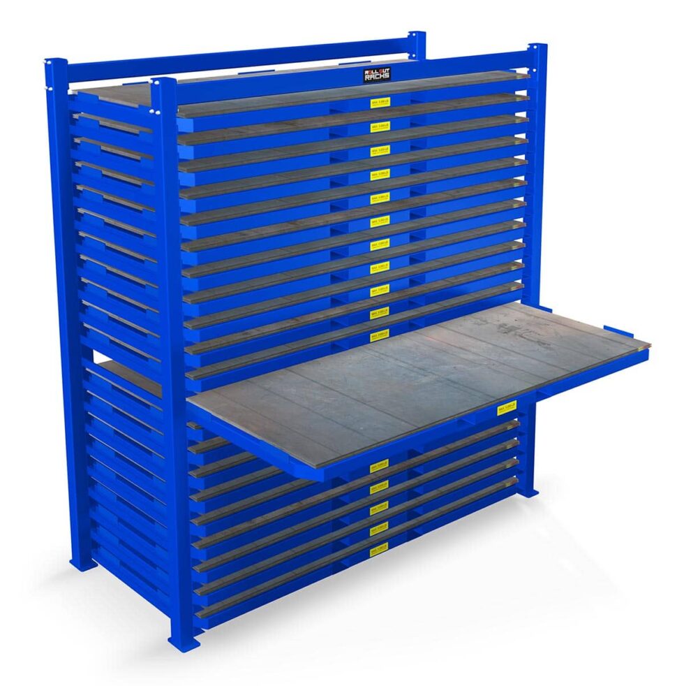 HD Racking - Vertical Storage & Guarding - Accurate Shelving